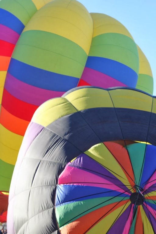 A testy bastard, at times.: Pahrump Nevada Hot Air Balloon Festival
